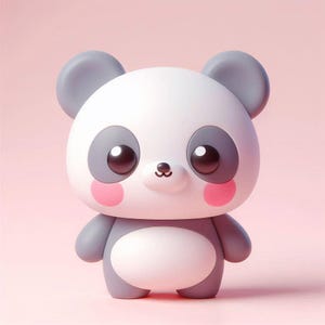 Cute Toy Animal – Digital AI Prompts & Visual Examples. Generate ...