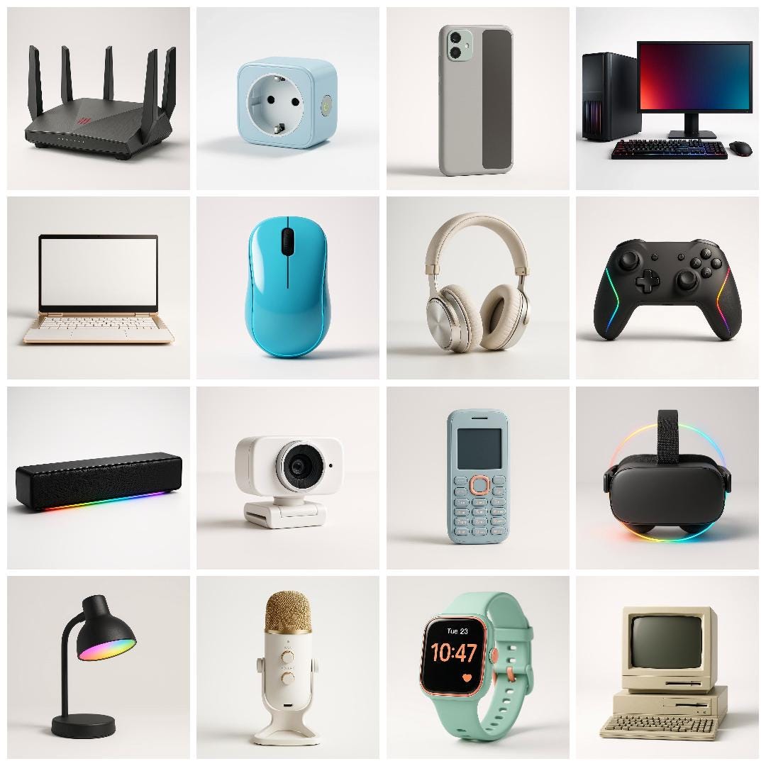 Digital AI Prompt Pack – Electronics Edition (100+ Templates & Visual ...