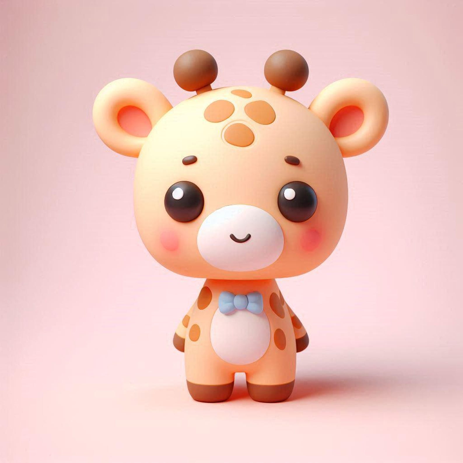 Cute Toy Animal – Digital AI Prompts & Visual Examples. Generate ...