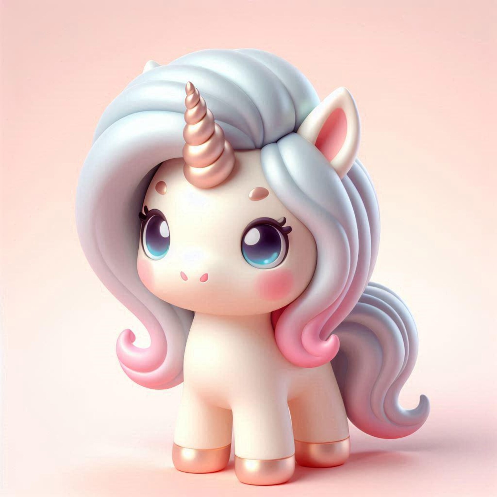 Cute Toy Animal – Digital AI Prompts & Visual Examples. Generate ...
