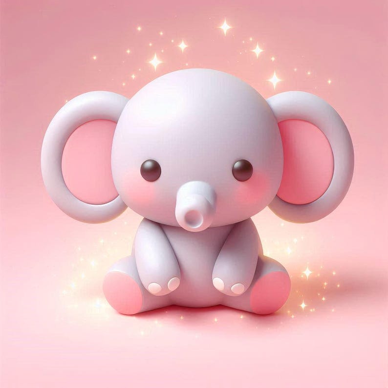 Cute Toy Animal – Digital AI Prompts & Visual Examples. Generate ...