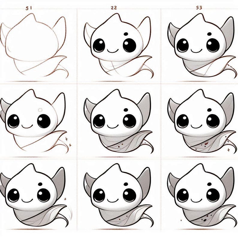 How to Draw – Digital AI Prompts & Visual Examples. Generate Unlimited ...