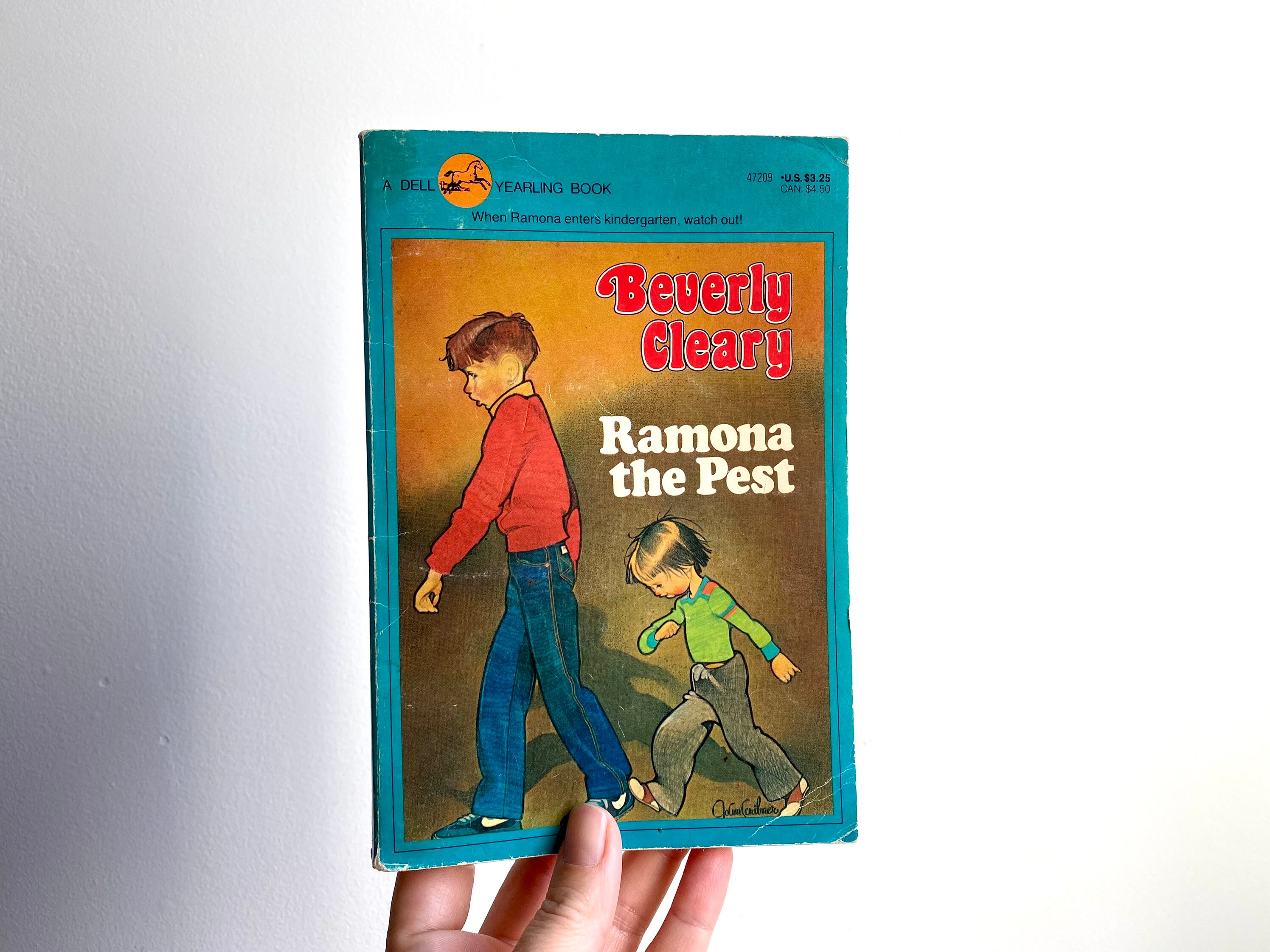 Ramona The Pest Coloring Pages