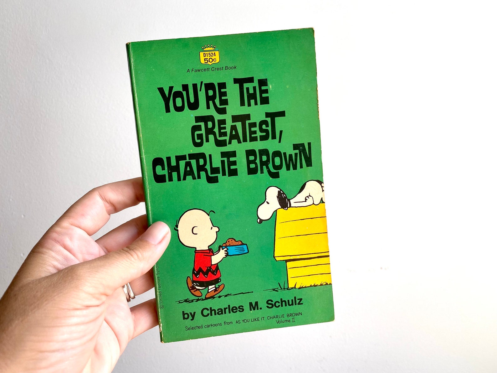 Vintage Charlie Brown Book Set - Etsy