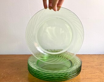 Green Dinner Plates | Etsy