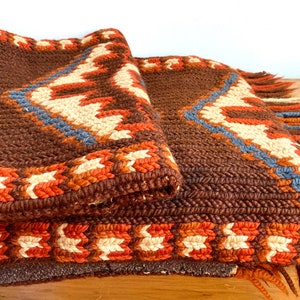 Vintage Handmade Wool Navajo Table Runner - Etsy