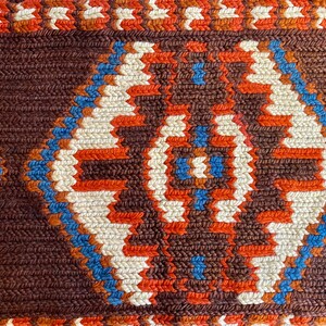 Vintage Handmade Wool Navajo Table Runner - Etsy