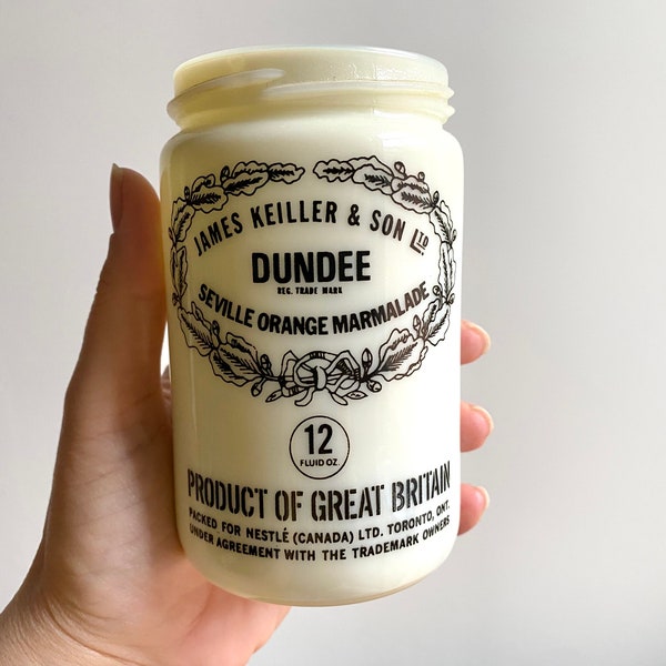 Dundee Marmalade Jar - Etsy