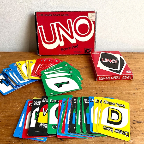 Vintage Uno - Etsy