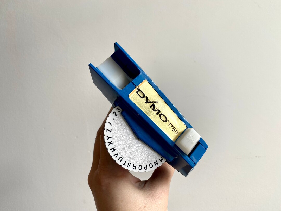Vintage Dymo Manual Label Maker - Etsy