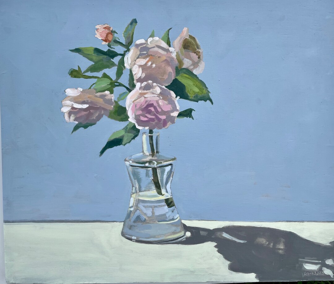 Roses From a Friend - Etsy