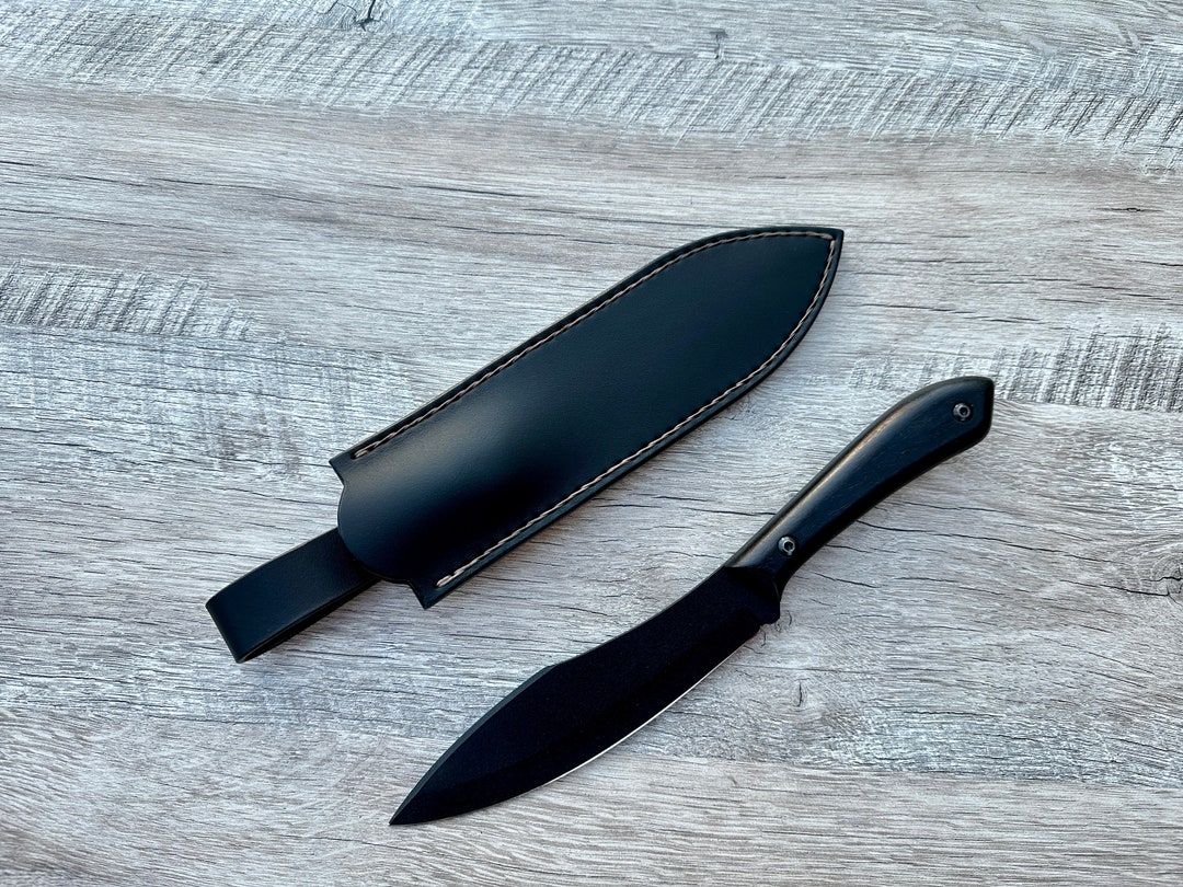 Canadian Hiking Personalized 4mm Knife . Trench Knife , Military Knife ...