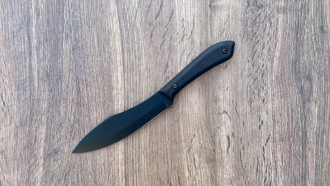 Canadian Camping Personalized Knife 3mm With Sheath. Trench - Etsy