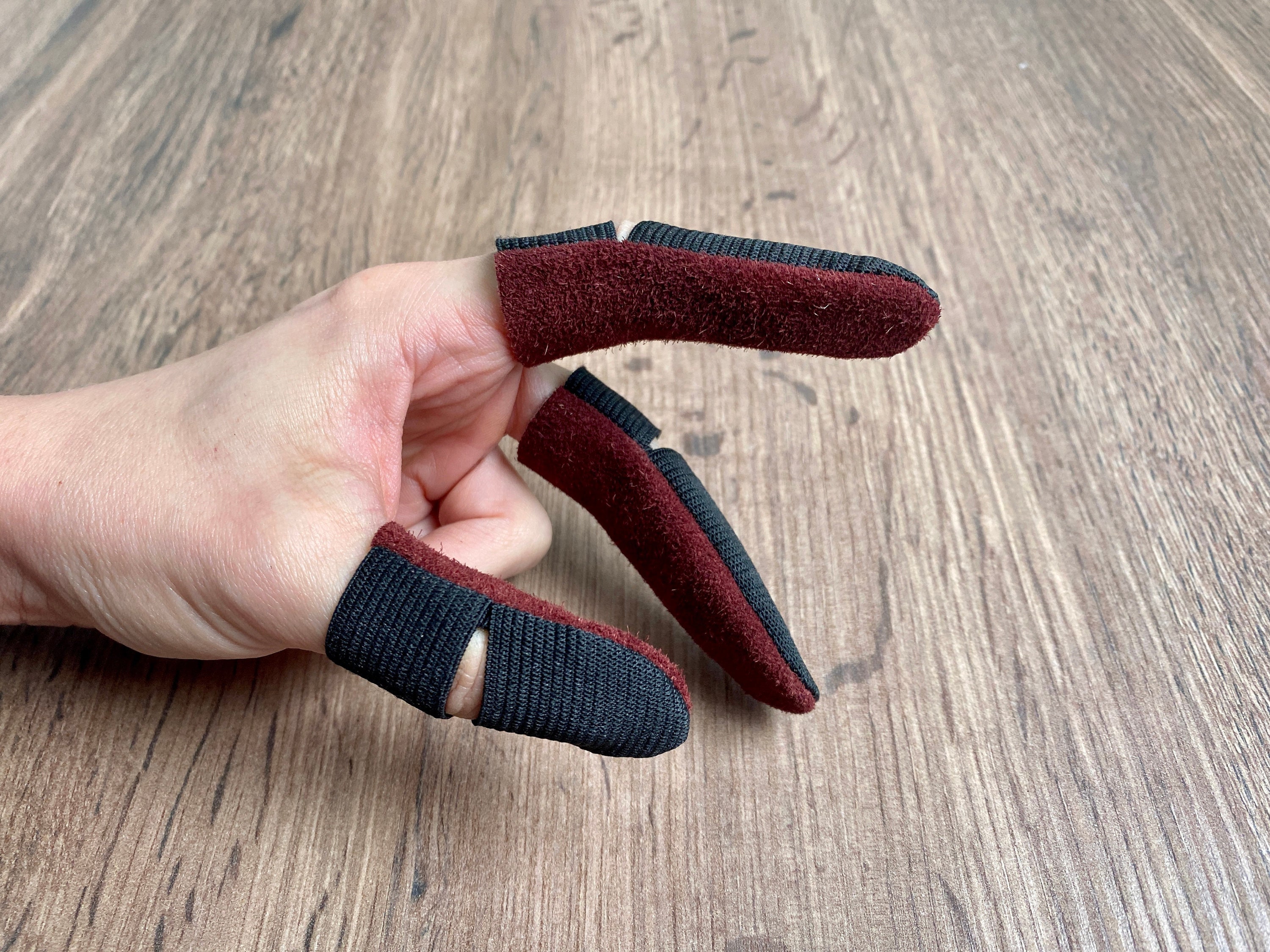 Women's Craft Thimbles Leather Thumb and Finger Thimbles - Etsy