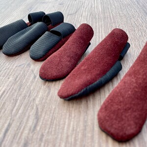 Leather Thumb & Finger Guards, Leather Finger Guard for Men, Cherry ...