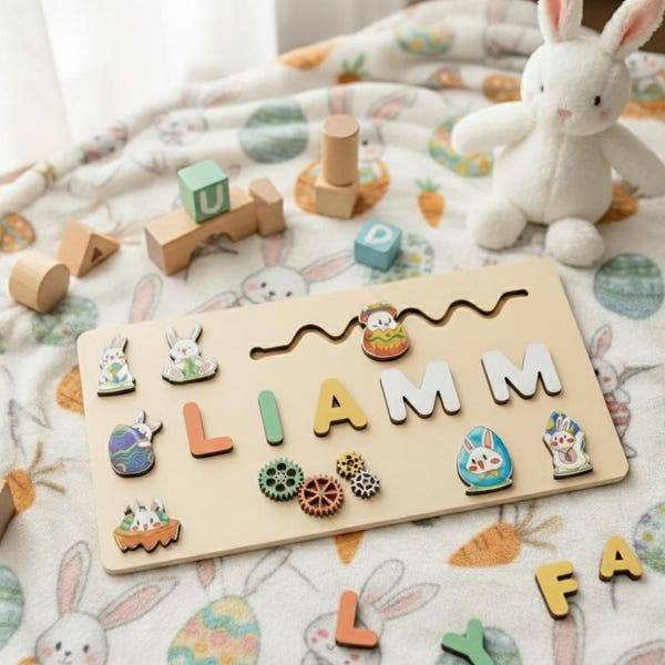 Wooden Inset Puzzle - Etsy