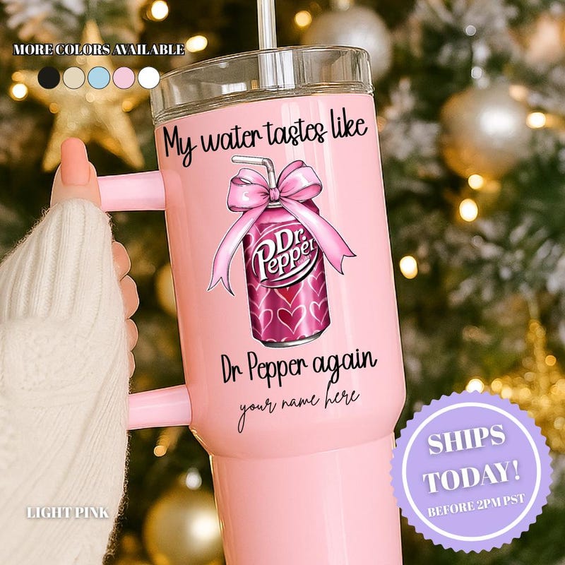 Custom Dr Pepper Ornament - Etsy