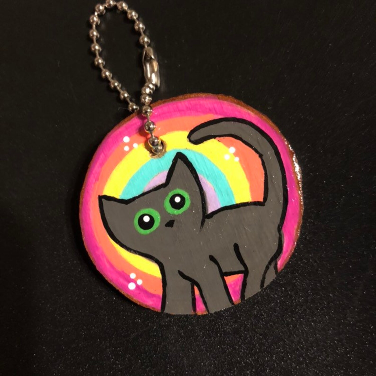 Kitty Key Chains, Cat Key Chains, Cat Zipper Pulls, Cat Backpack Decor ...