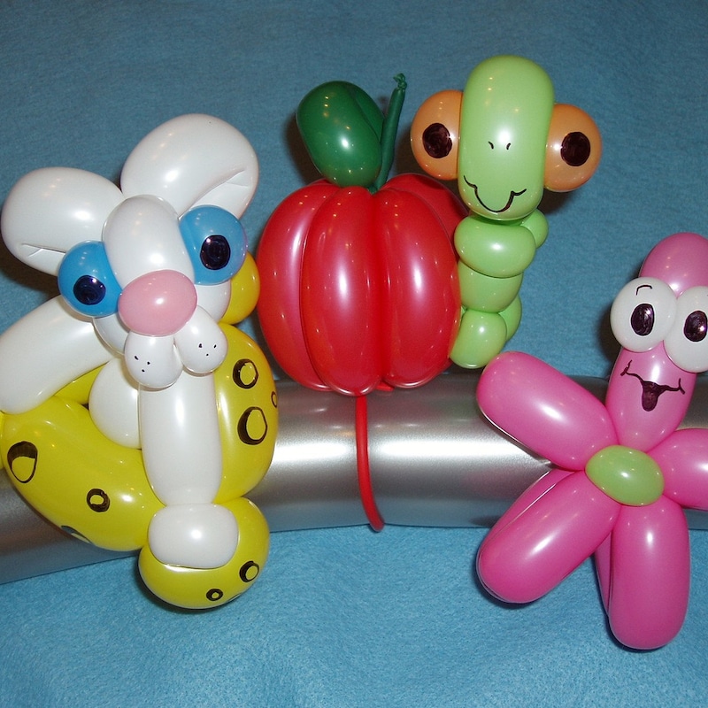Balloon Animal Art - Etsy