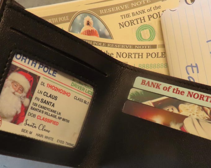 Santa's Lost Wallet - Etsy