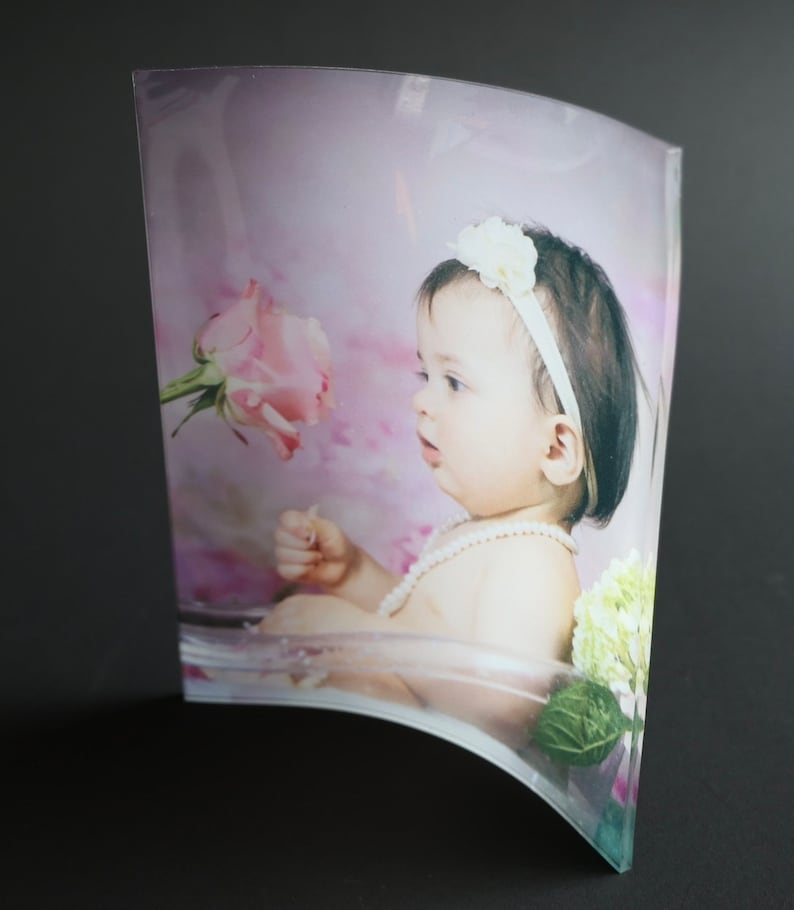 Acrylic Curved Photo Panels - Etsy