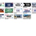 Mini State License Plates - Etsy