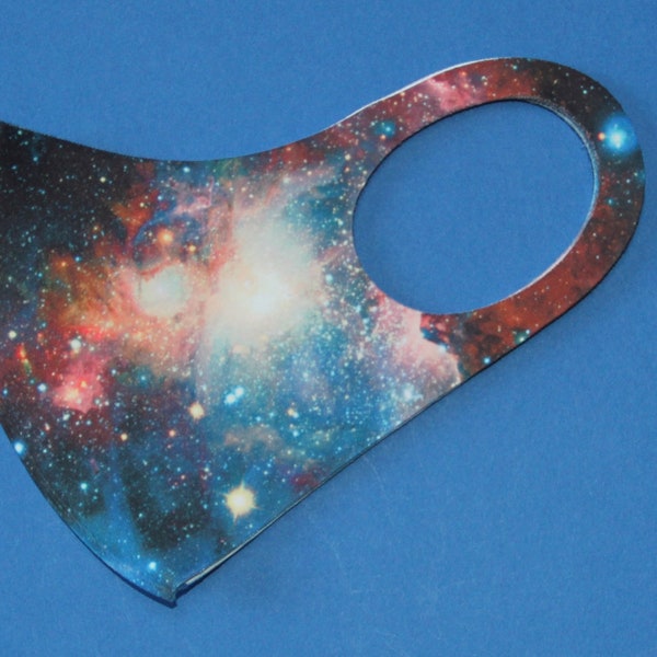 Galaxy Mask - Etsy