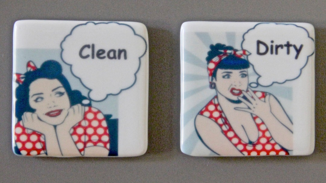 Dishwasher Magnets Pin up Girl - Etsy