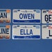 Mini State License Plates - Etsy