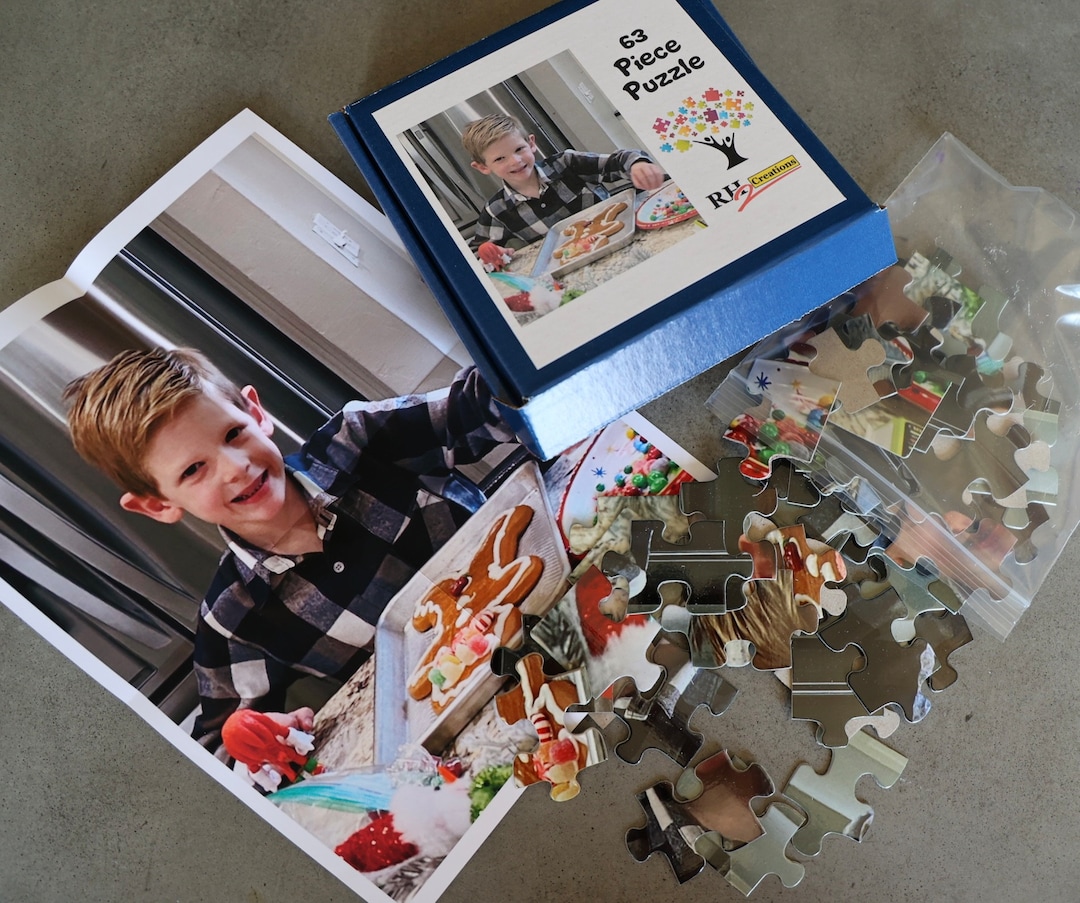 Custom Puzzle With Box Sizes Vary - Etsy