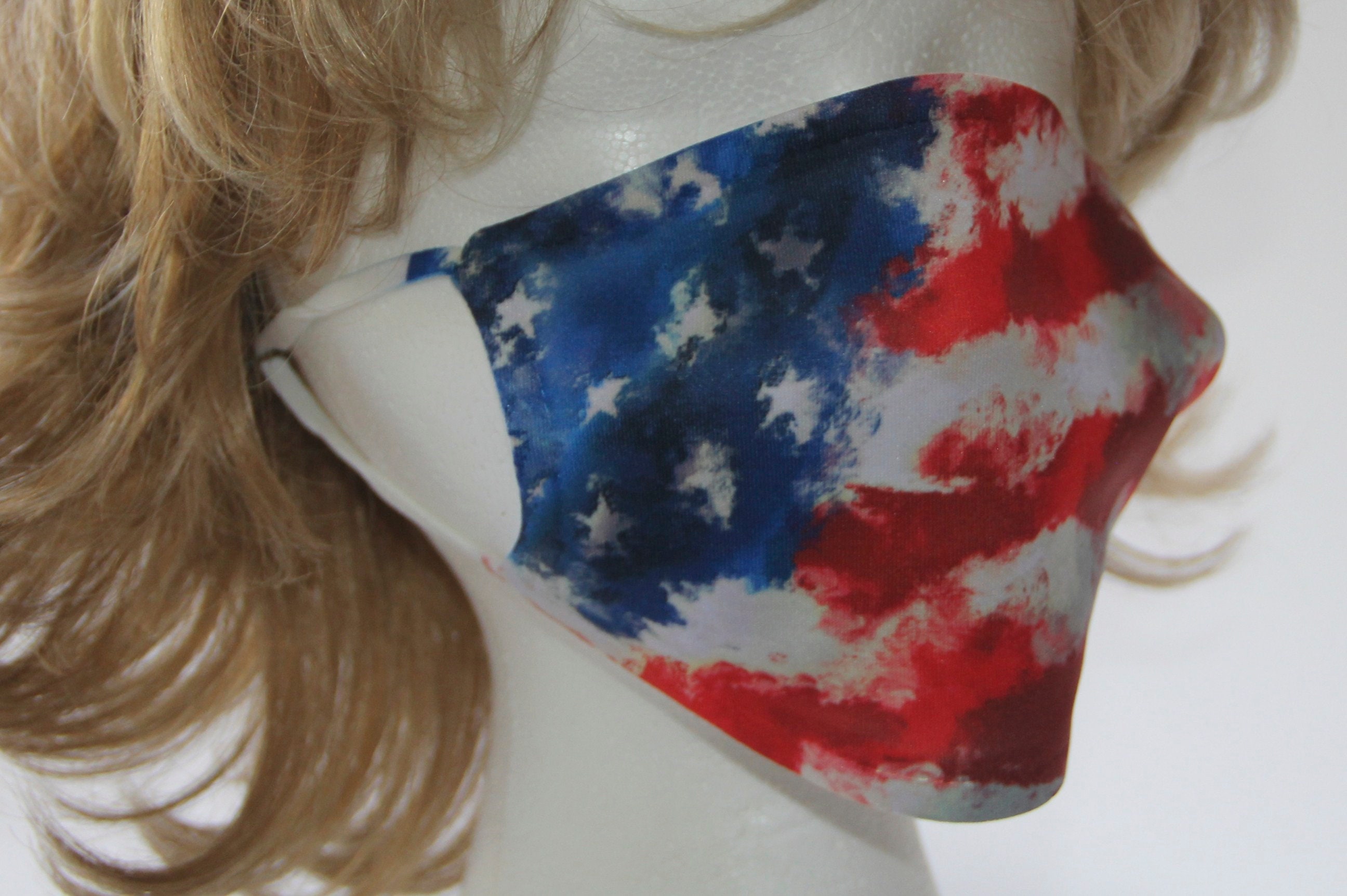 Face Mask American Flag | Etsy