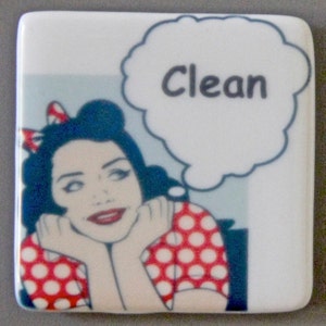Dishwasher Magnets Pin up Girl - Etsy