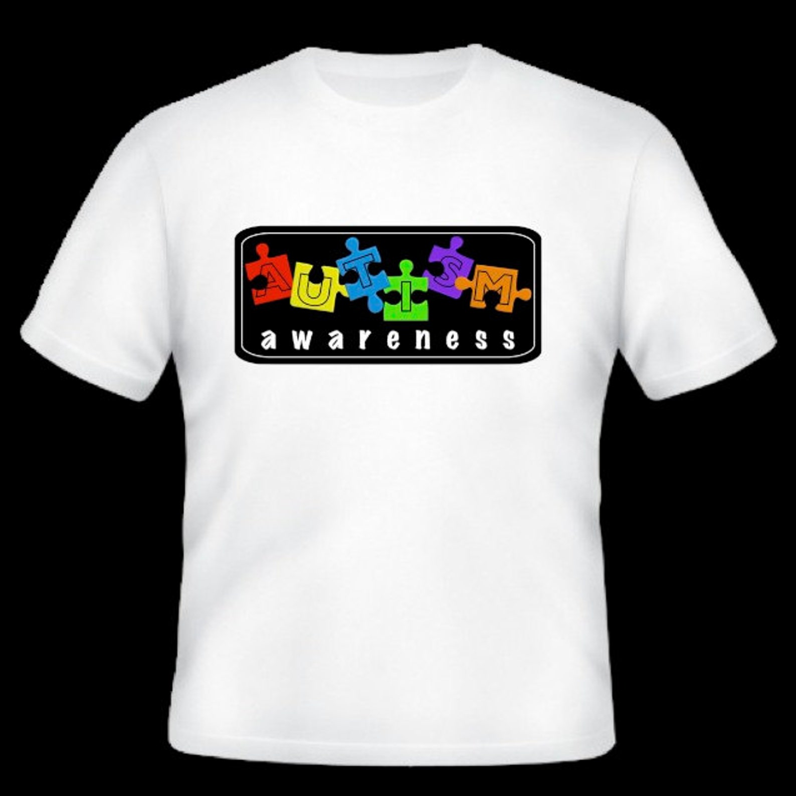 Autism Awareness Tee - Etsy
