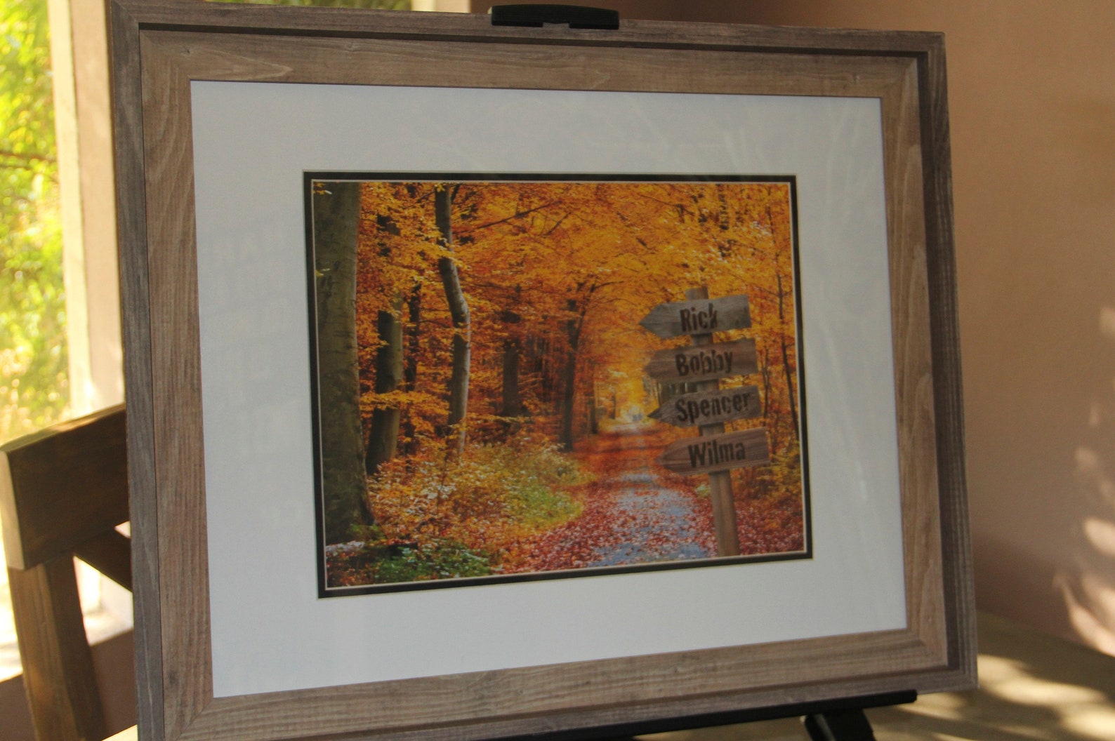 Family Sign Post | Etsy