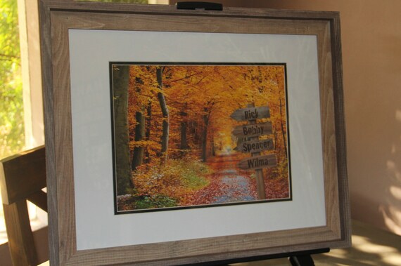 Family Sign Post | Etsy