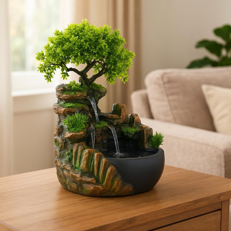 Bonsai Waterfall - Etsy