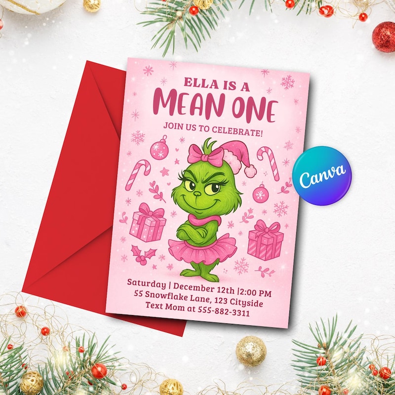 Mean Girls Holiday Theme - Etsy