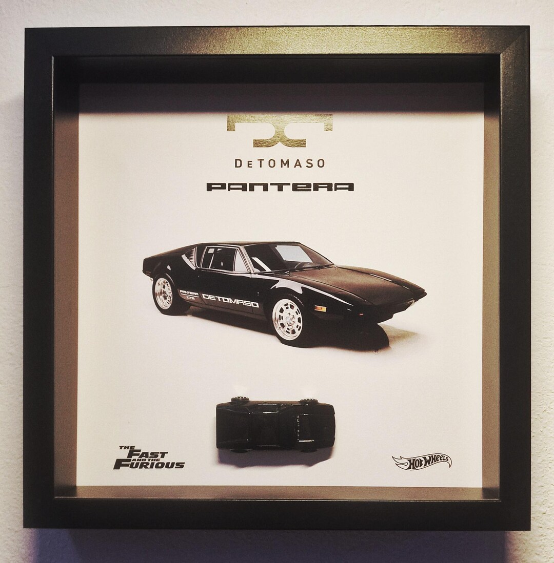 De Tomaso Pantera Frame (fast and the Furious ) - Etsy UK