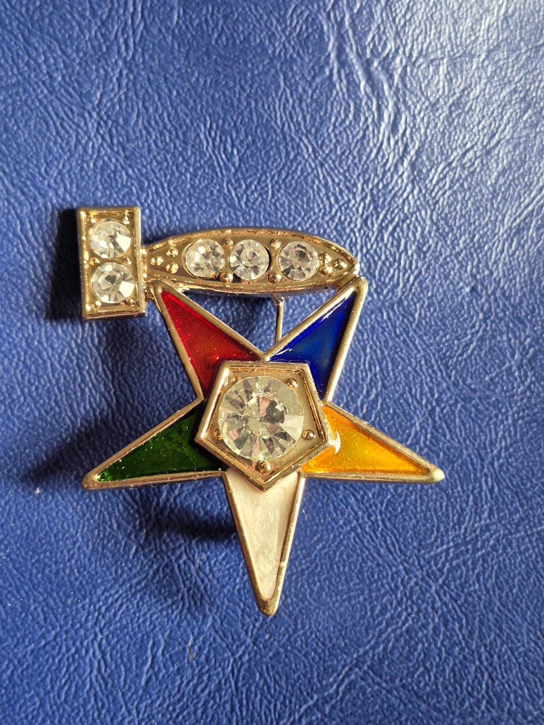 Eastern Star OES Worthy Matron / Past Matron Pin - Etsy