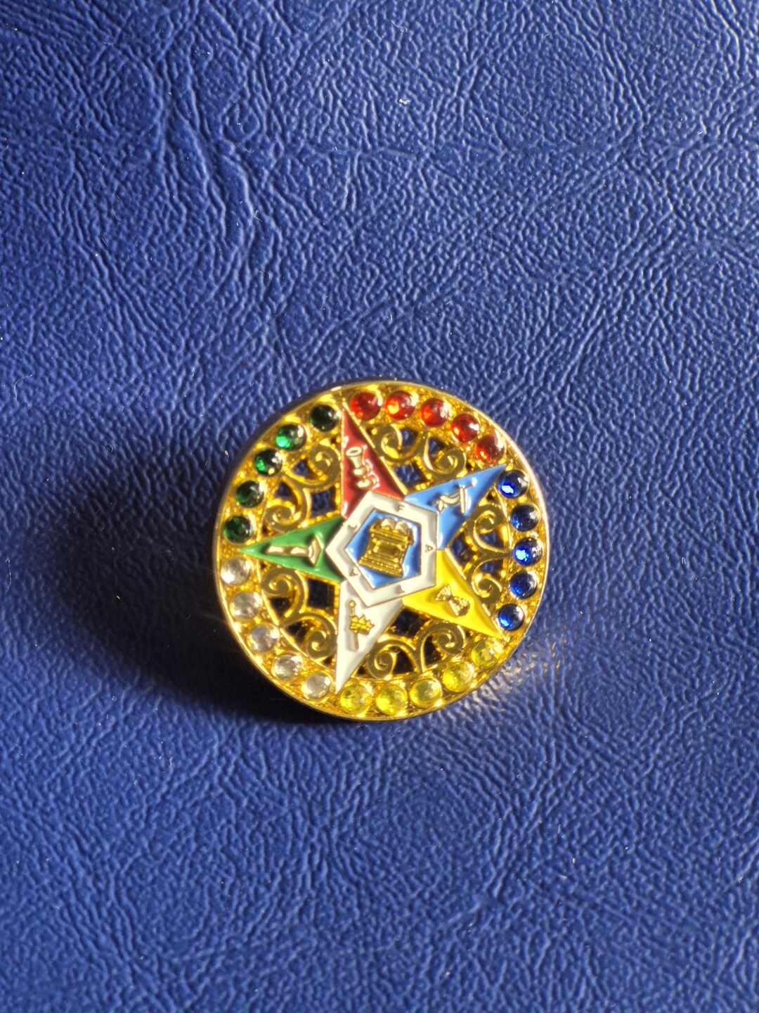 Eastern Star OES Member Pin 1 Inch - Etsy
