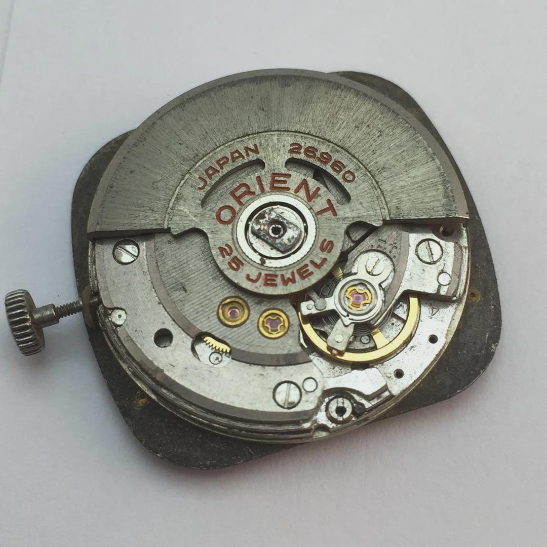 Orient Cal.26960 Automatic Watch Movement for Parts ALM104RM3 - Etsy Canada