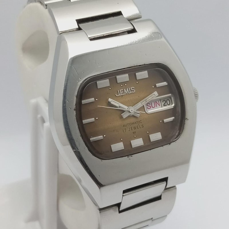 Vintage Jemis Watch - Etsy