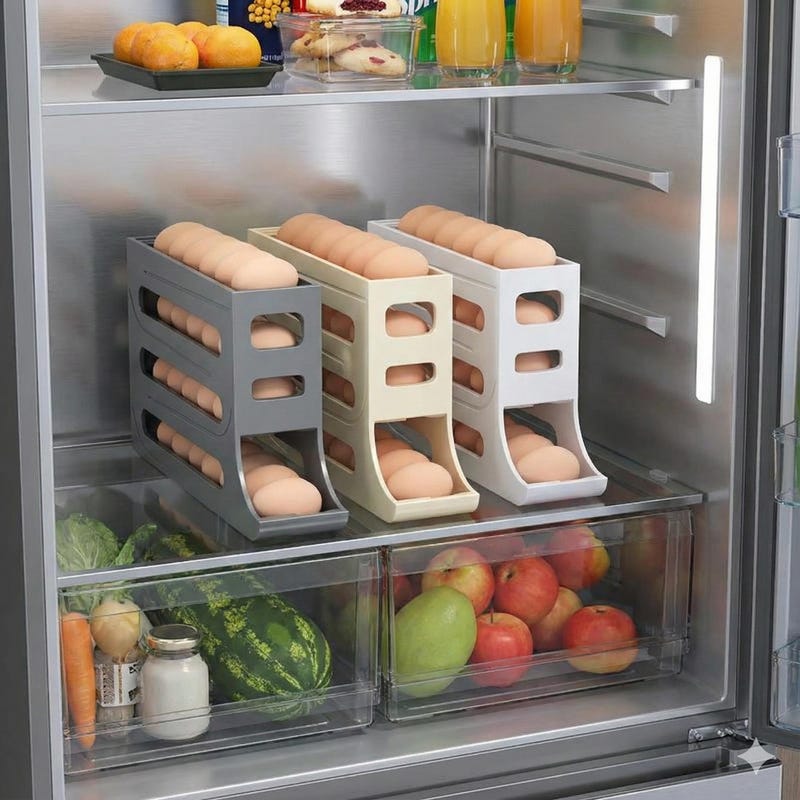 Egg Organizer for Kitchen - Etsy