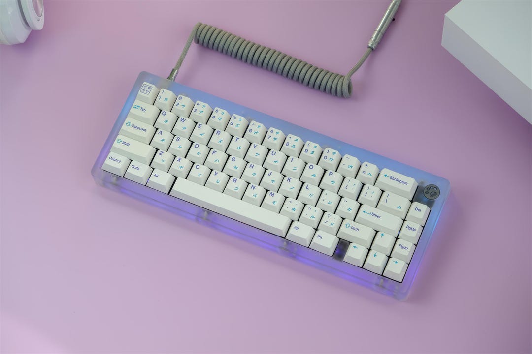 GMK Inukuma Keycaps Set | PBT Cherry Profile Keycaps for Mechanical ...