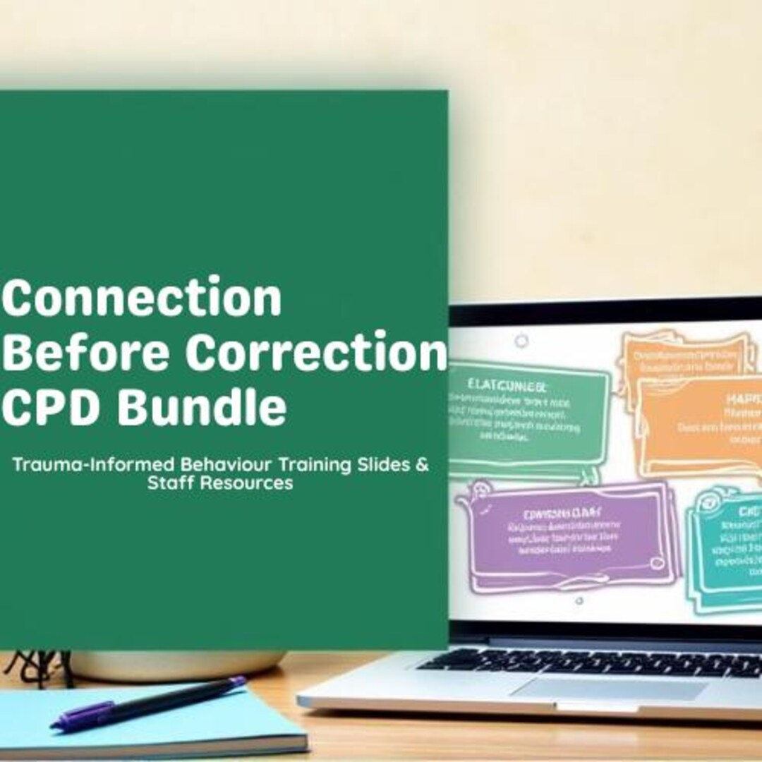 Connection Before Correction CPD Bundle | Trauma-informed Behaviour ...