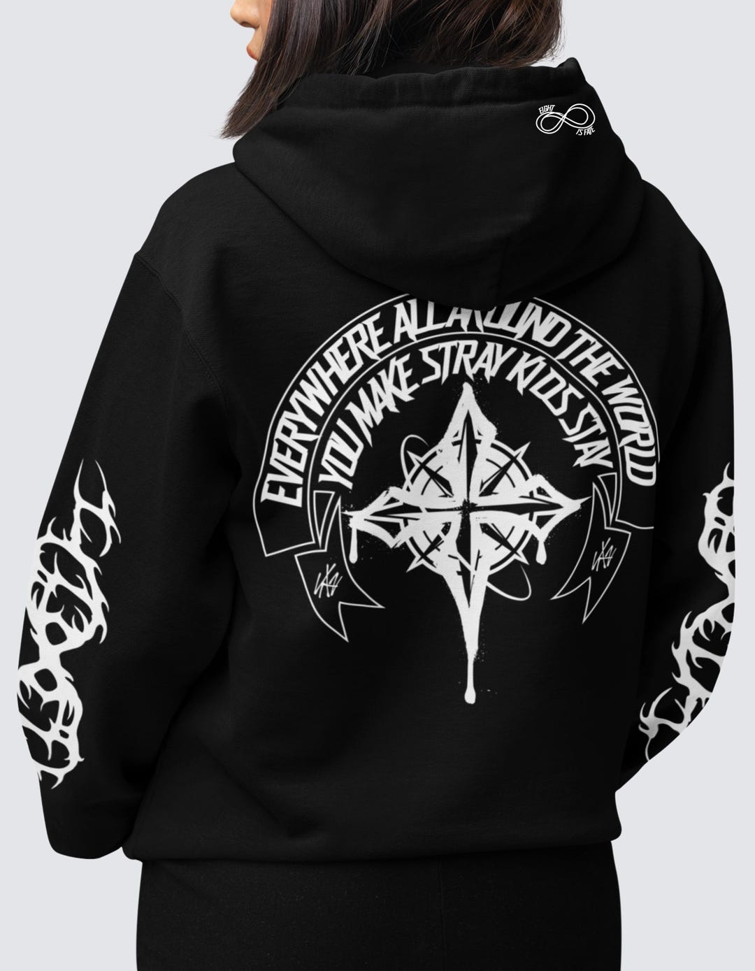 Stray Kids Hoodie: SKZ-STAY Promise | K-pop Streetwear - Etsy