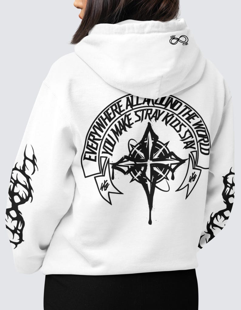 Stray Kids Hoodie: SKZ-STAY Promise | K-pop Streetwear - Etsy