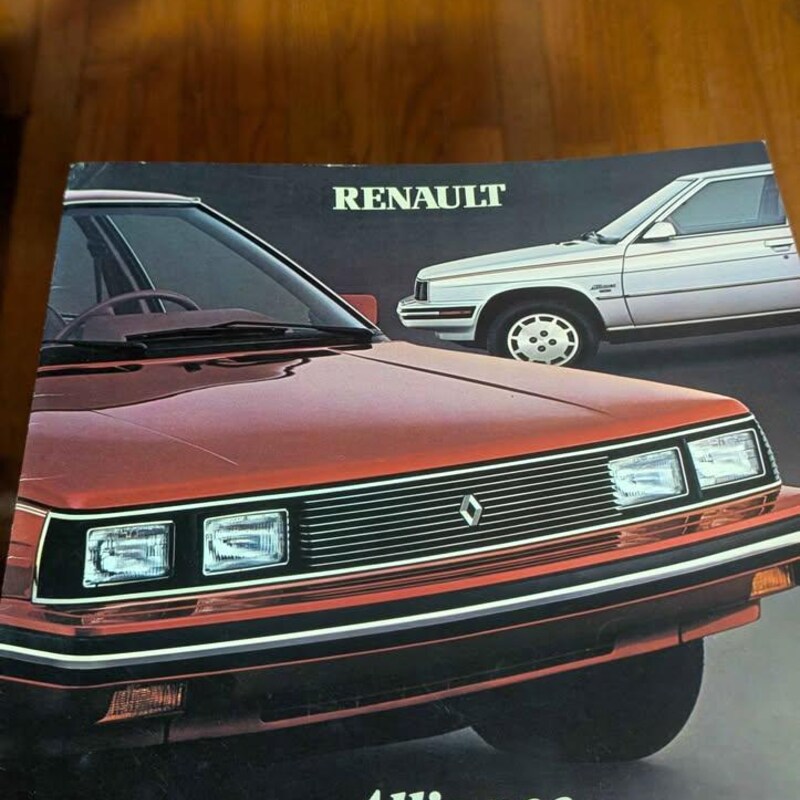 Renault Brochure - Etsy