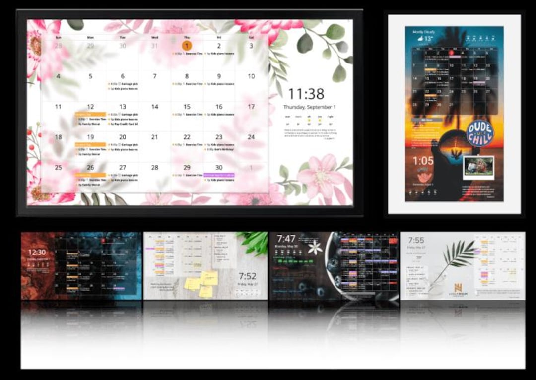 2026 Elegant Printable Calendar – Clean & Modern Neutral Style - Etsy