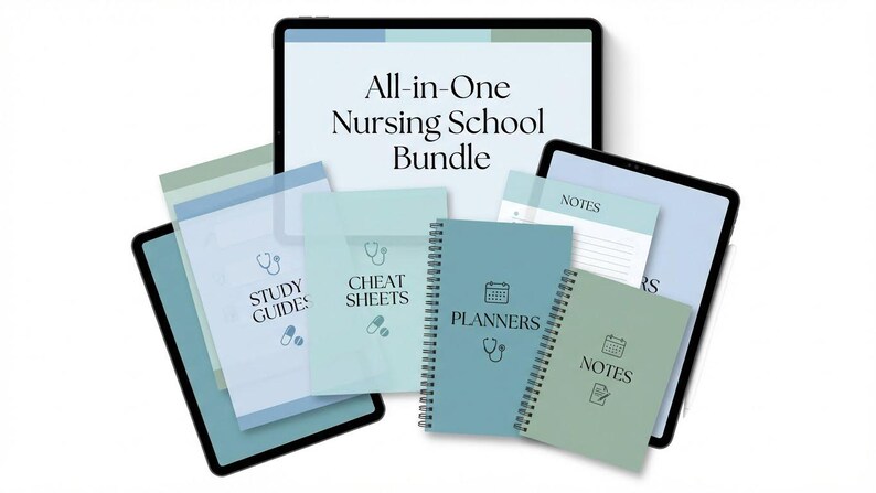 The Complete Nursing Student Bundle | 2026 Edition | Ebook - Etsy Australia
